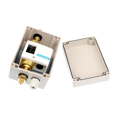 China QYD(W) Waterproof Differential Pressure Switch with IP65 Protection 0.5~6 Bar Range and 125VDC/250VDC Supply Voltage for sale