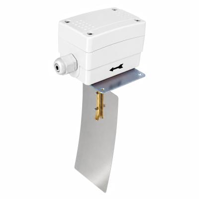 China KAFS Air Flow Switch with Stainless Steel Vane, IP54 Protection, and SPDT Contact Configuration for HVAC Ducts for sale