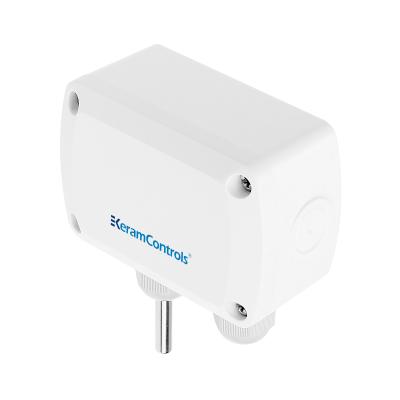 China KTS100 Series IP65/NEMA4 PT100 Class A Wall-Mounted Temperature Sensor for HVAC Systems for sale