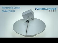 PT1000 Sensor Transmitters Air Two Wire Temperature Sensor
