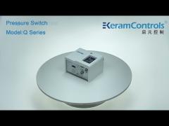 SPDT Adjustable Pressure Switch For Fluorinated Refrigerant