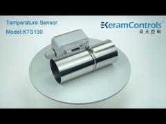 Pt100 Temperature Sensor Transmitters IP65 NEMA 4 In Air Conditioning Systems