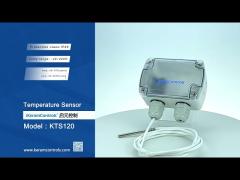 Датчик температуры ПК и ABS -40~+200℃ пластиковый для нагревать