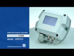 Transmissores 100Pa do sensor da ATAC do ar a 10000Pa 0-10V