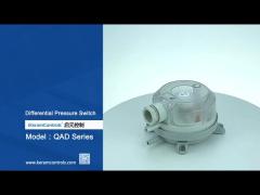 Differenzdruck-Schalter der Luft-1.5A, 10 KPa DP-Schalter in Hvac