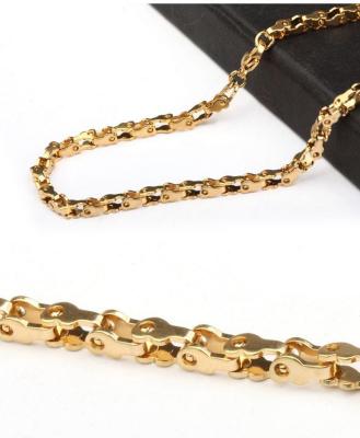 China Forme a hombres la joyería los hombres del acero inoxidable collar venta al por mayor gruesa de la joyería de China de las cadenas los 51cm en venta