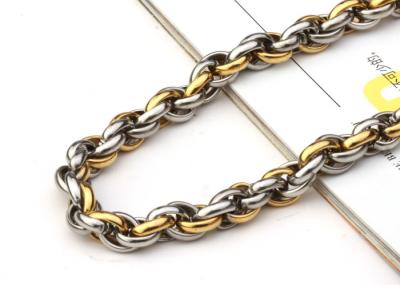 China Forme a hombres la joyería acero inoxidable collar para hombre venta al por mayor gruesa de la joyería de China de la cadena los 57cm en venta