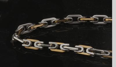 China Forme a joyería para hombre los hombres del acero inoxidable collar la cadena gruesa los 57cm joyería de China de la venta al por mayor en venta