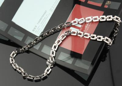 China Forme a hombres la joyería acero inoxidable collar para hombre la cadena gruesa los 51cm joyería de China de la venta al por mayor en venta