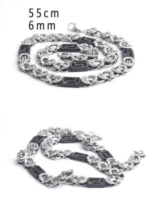 China Forme a joyería para hombre el acero inoxidable collar para hombre la cadena para hombre los 55cm joyería de China de la venta al por mayor en venta