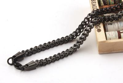 China Forme a joyería para hombre el acero inoxidable collar para hombre la cadena para hombre los 53cm joyería de China de la venta al por mayor en venta