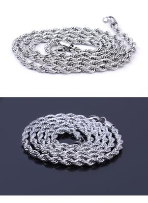 China Forme a joyería para hombre el acero inoxidable collar para hombre la cadena para hombre los 80cm joyería de China de la venta al por mayor en venta