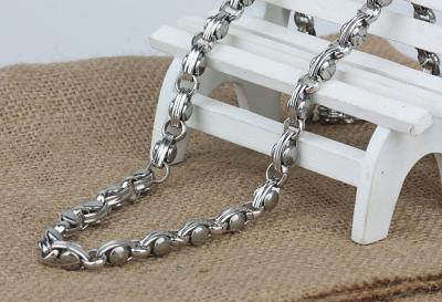 China Forme a joyería para hombre el acero inoxidable collar para hombre la cadena para hombre los 53cm joyería de China de la venta al por mayor en venta
