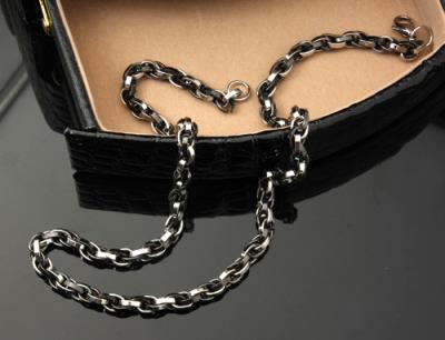 China Forme a joyería para hombre el acero inoxidable collar para hombre la cadena para hombre los 51cm joyería de China de la venta al por mayor en venta