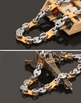 China Forme a joyería para hombre el acero inoxidable collar para hombre la cadena para hombre los 53cm joyería de China de la venta al por mayor en venta