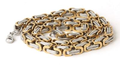 China Fashion mens jewelry stainless steel men necklace men chain 55.5cm wholesale china jewelry for sale