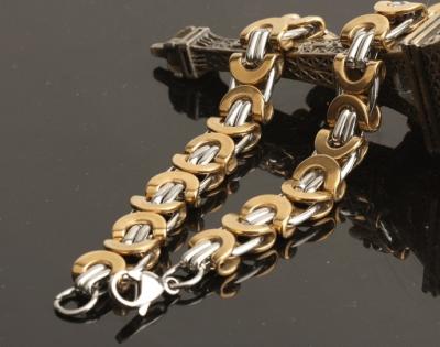 China Fashion mens jewelry stainless steel mens necklace mens chain 55cm wholesale china jewelry for sale