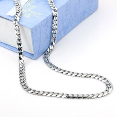 China Forme a joyería para hombre el collar del acero inoxidable la cadena para hombre los 50cm joyería de China de la venta al por mayor en venta