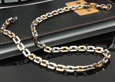 China Forme a joyería para hombre el collar del acero inoxidable la cadena para hombre los 51cm joyería de China de la venta al por mayor en venta