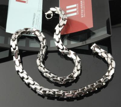 China Forme a joyería para hombre el collar los 56cm del acero inoxidable joyería al por mayor de cadena para hombre de China en venta