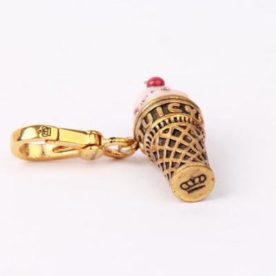 China Fashion brand jewelry Juicy Couture necklace ice cream pendant necklace jewelry wholesale for sale
