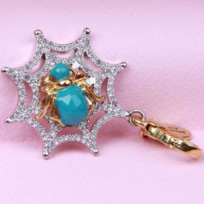 China Fashion brand jewelry Juicy Couture pendant necklace china jewelry wholesale for sale