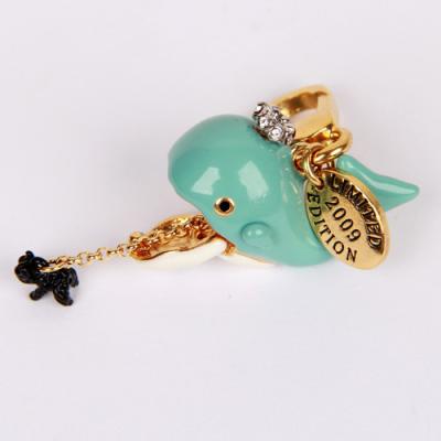 China Fashion brand jewelry Juicy Couture whale necklace pendant china jewellery wholesale for sale