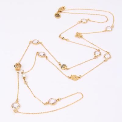 China Fashion brand jewelry Juicy Couture pendant necklace women necklace jewellery wholesale for sale