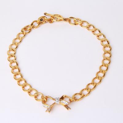 China Fashion brand jewelry Juicy Couture choker necklace women necklace jewellery wholesale for sale