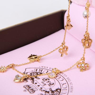 China Fashion brand jewelry Juicy Couture necklaces women necklaces china jewellery wholesale for sale