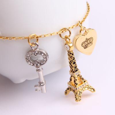 China Fashion brand jewelry Juicy Couture necklaces women necklaces china jewellery wholesale for sale