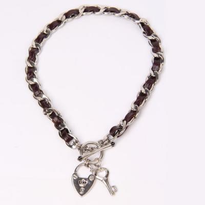 China Fashion brand jewelry Juicy Couture necklace pendant women necklaces jewellery wholesale for sale