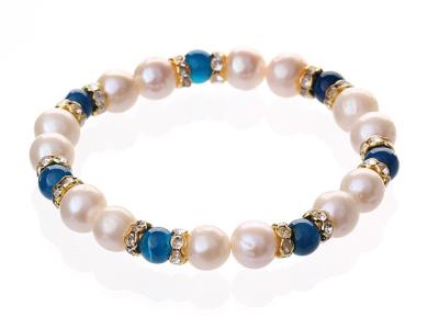 China Newest Fashion white pearls women Jewelry wholesale from China low MOQ for sale