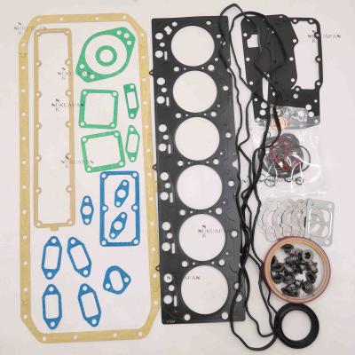 China PC200-8 6ISDE QSB6.7 6D107 ISDE Cylinder Head Gasket Kit for Cumm ins and Komatsu Engines 4955229  4955230 for sale