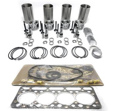 China V2003 V2003T for Kubota Engine Overhaul Rebuild Kit Engine Bobca t 337D 341D S160 S175 S185 Skid Steer Loader for sale