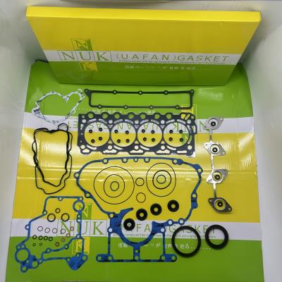 China For Kubota Engine Gasket V3307 V3307-DI V3307-DI-T Engine KX080-3 KX080-4 M6040 M6060 M7060 For Bobca t S630 S650 T630 T650 for sale