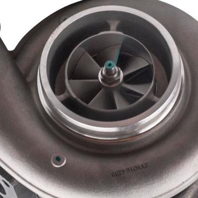 China maXpeedingrods S400SX4 S475 Turbocharger T6 Twin Scroll Flange 75mm Compressor Wheel 1.32AR Turbine Housing, 550-1050HP Universal Performance Turbo for sale