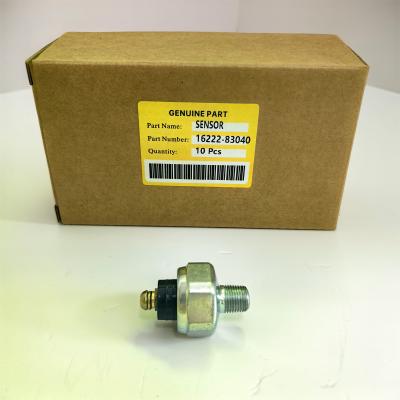 China 16222-83040 Oil Pressure Switch Sensor Kubota Engine Spare Part for sale