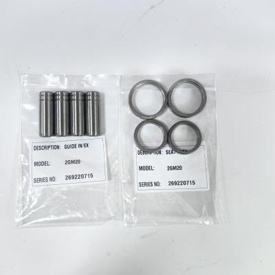 China 2GM20 Valve Guide & Valve Seat Insert Kit For Yanmar Marine Diesel Engine for sale