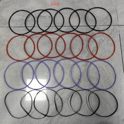 China CAT 3406 O-Ring Seal Kit Multi Color Rubber O Rings For CAT Engine Hydraulic Repair for sale