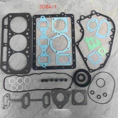 China 3D84-1 Full Engine Overhaul Gasket Set for Komatsu 3D84-1 Diesel Engine Mini Excavator for sale
