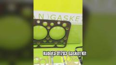 Full Gasket Kit for Kubota V1702 V1902 Engine KH90 Bobcat 743 733 Excavator