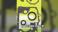 Z600 ZB600 Full Gasket Kit 07916-28695 For Kubota Engine Gsaket B4200 Tractor