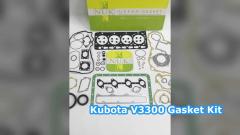 Gasket Kit for Kubota Engine V3300 V3300T V3300-DI