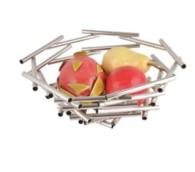 Bird's Nest Fruit compote SHKT-2328,Stainless steel fruit compote,Fruit tray