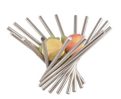 DaVinci Metal Fruit compote SHKT-2326,Stainless steel fruit compote,Fruit tray