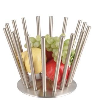Andrew Metal Fruit Compote SHKT-2324-25,Stainless steel fruit compote,Fruit tray