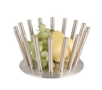 Andrew Metal Fruit Compote SHKT-2323,Stainless steel fruit compote,Fruit tray
