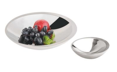 Eccentric Fruit Compote SHKT-2317-18,Stainless steel fruit compote,Fruit tray