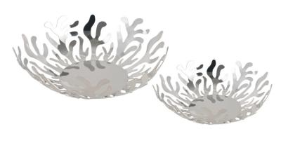 Coral Fruit Compote SHKT-2313-14,Stainless steel fruit compote,Fruit tray